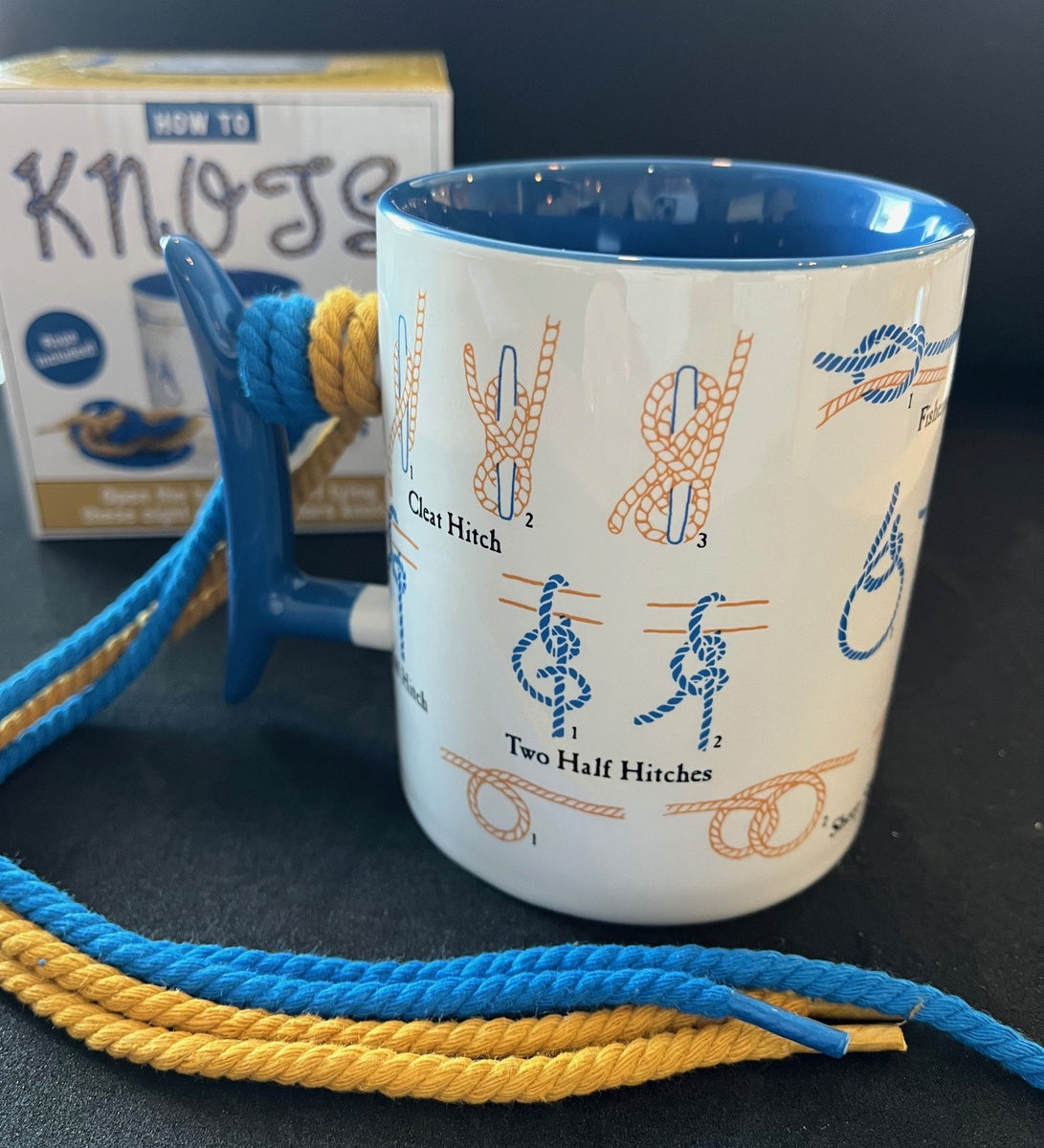 Cleat Handle Knots Coffee Mug – Beagle Bay Knotworks