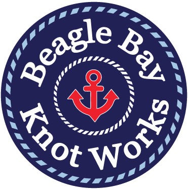 Hand tied nautical bracelets, home decor and knot tying supply – Beagle ...