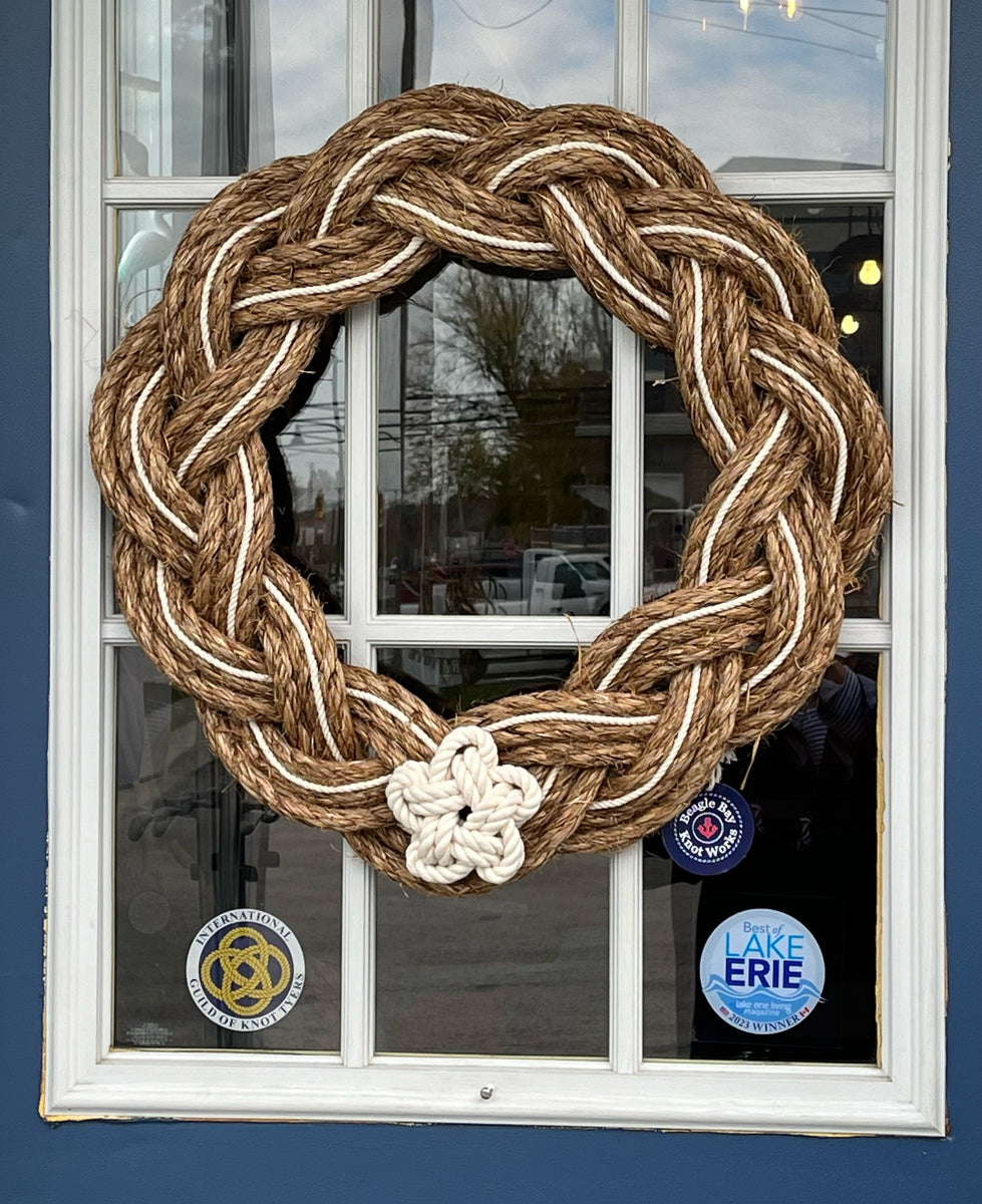 Star Knot Manila Wreath – Beagle Bay Knotworks