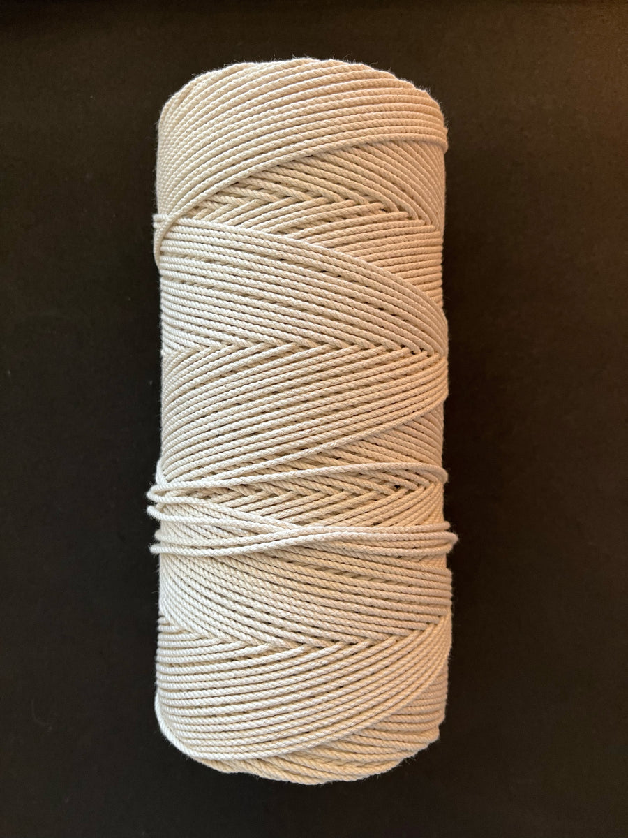 Cotton Cord- Spools Natural – Beagle Bay Knotworks