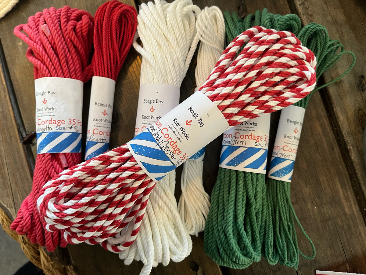 Christmas Cord Assortment – Beagle Bay Knotworks