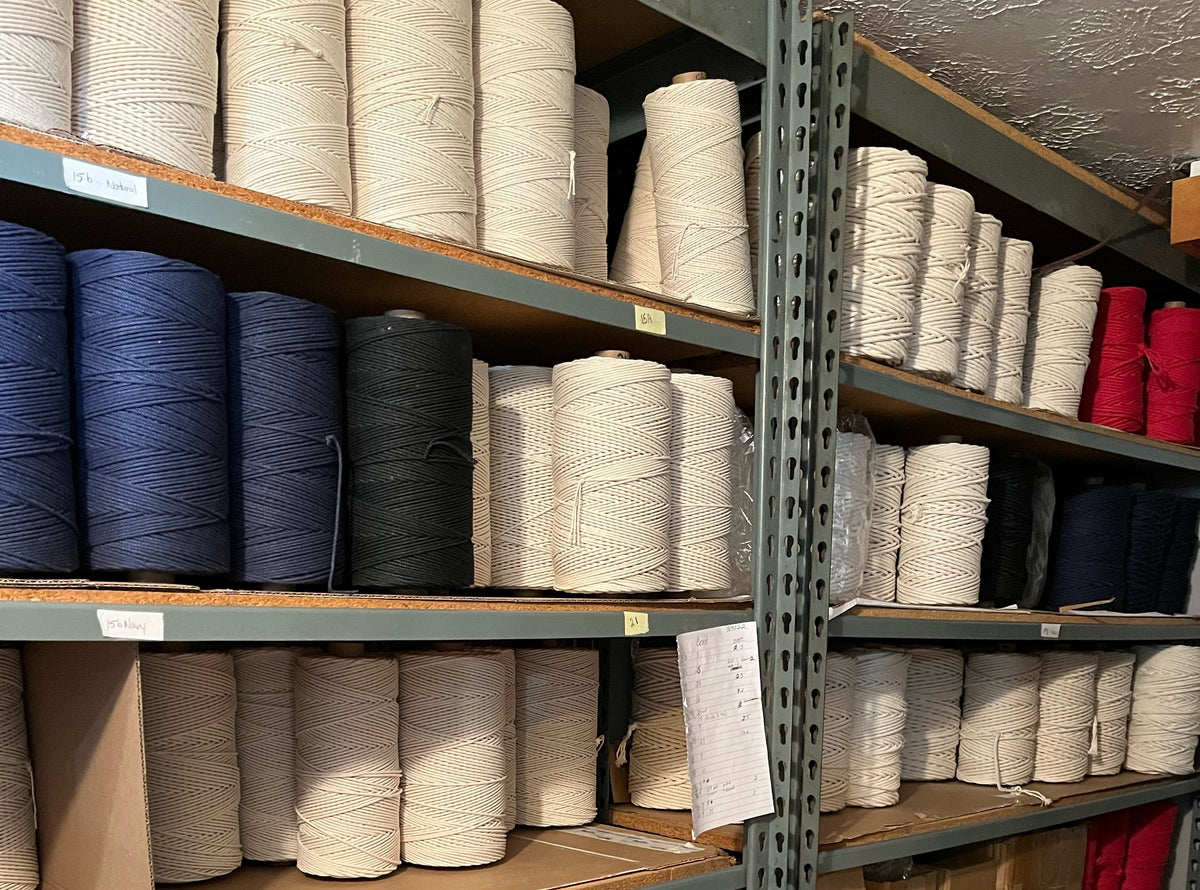 Cotton Cord - Spools - Colors – Beagle Bay Knotworks